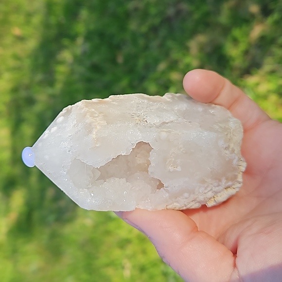 Rocks Anonymous | Art | Moroccan Quartz Geode Tower | Poshmark